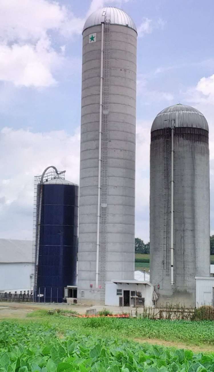 Silage Storage Silos | Sollenberger Silos